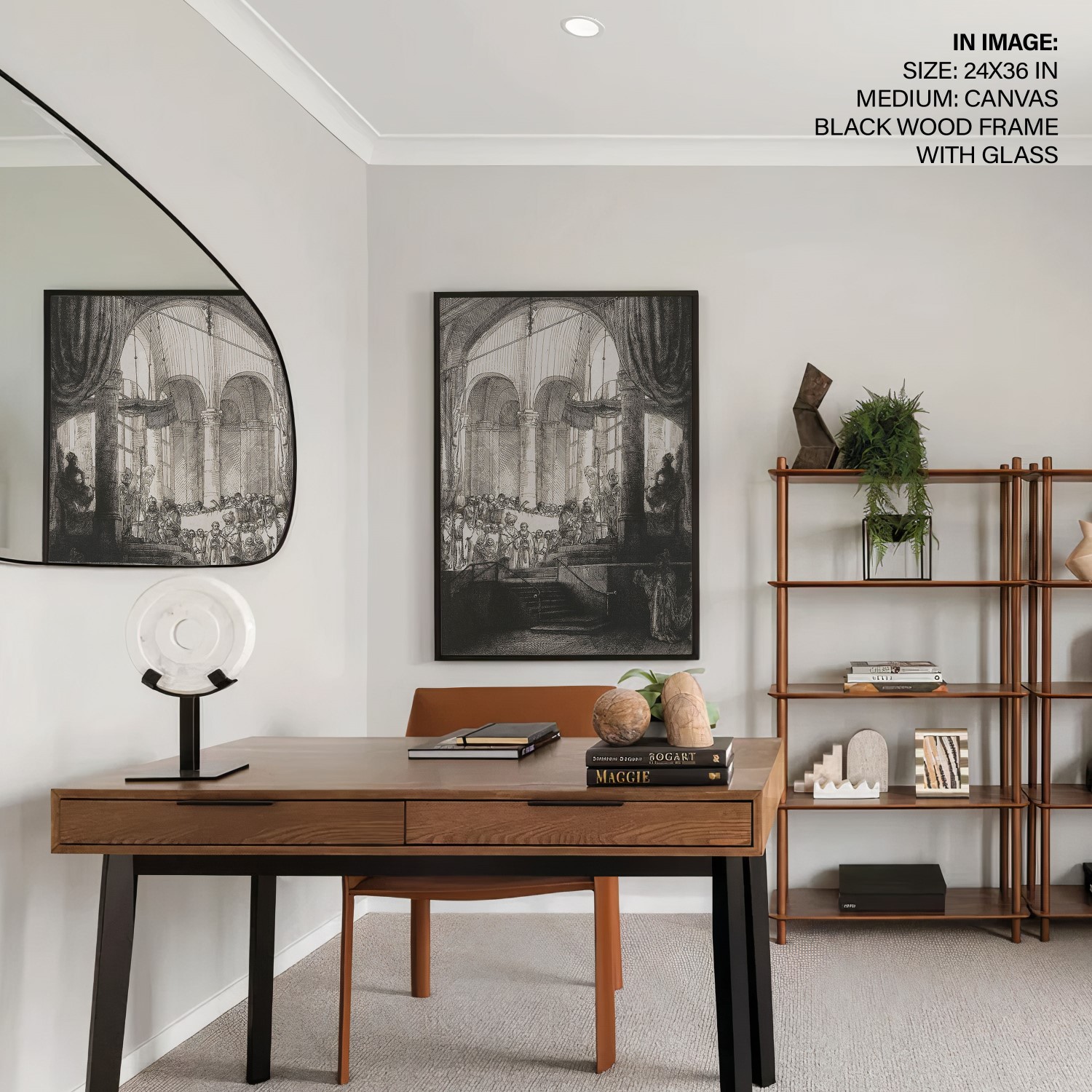 Medea or the marriage of Jason and Creusa by Rembrandt (1648) - Wall ...