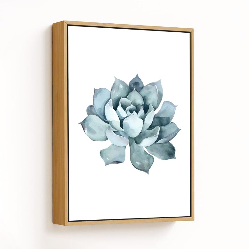 Wall Art | Azure Succulence | Small to XXXL Sizes • 50+ Framing Styles ...