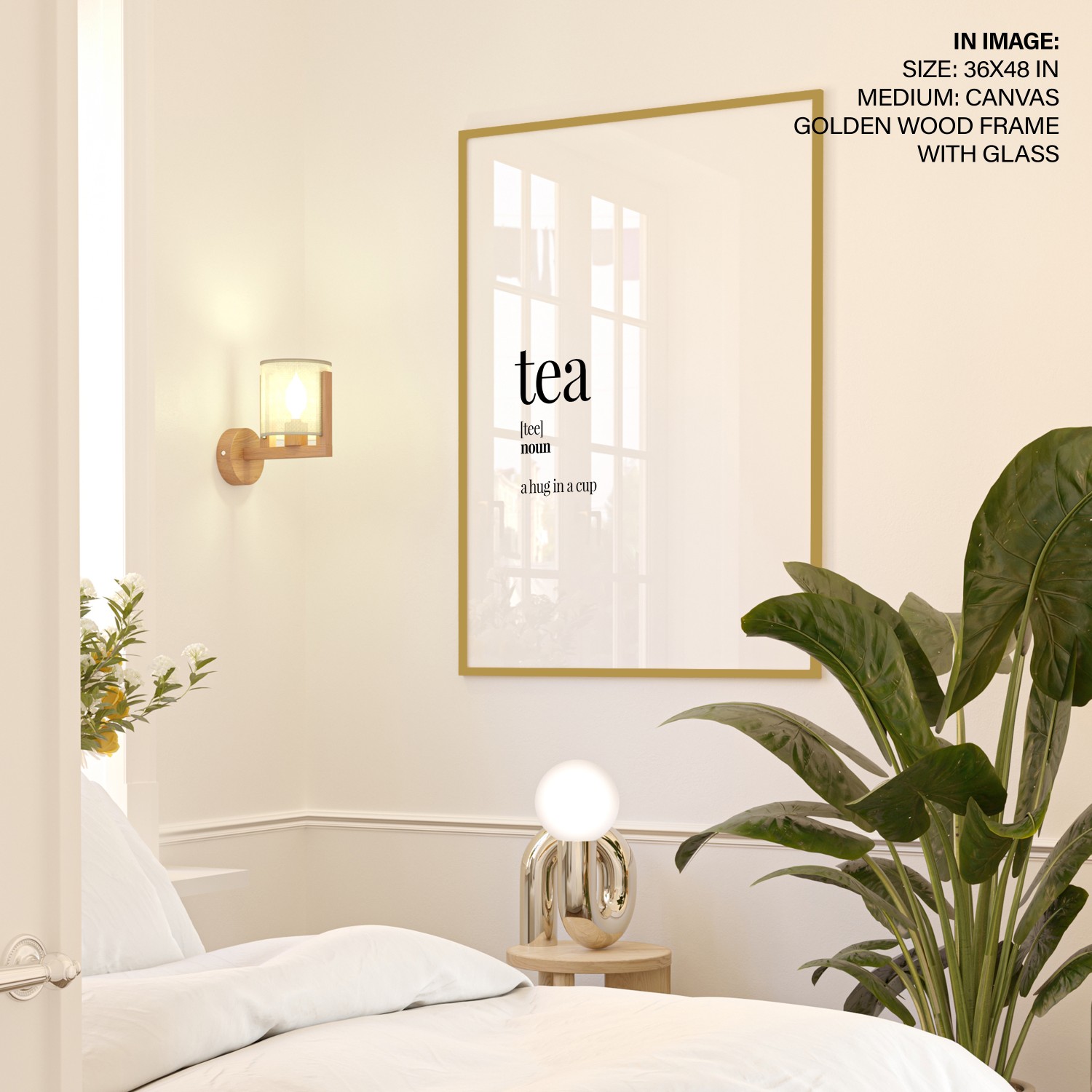 Framed Art | Tea - Funny Dictionary Definition - Food series - Wall ...