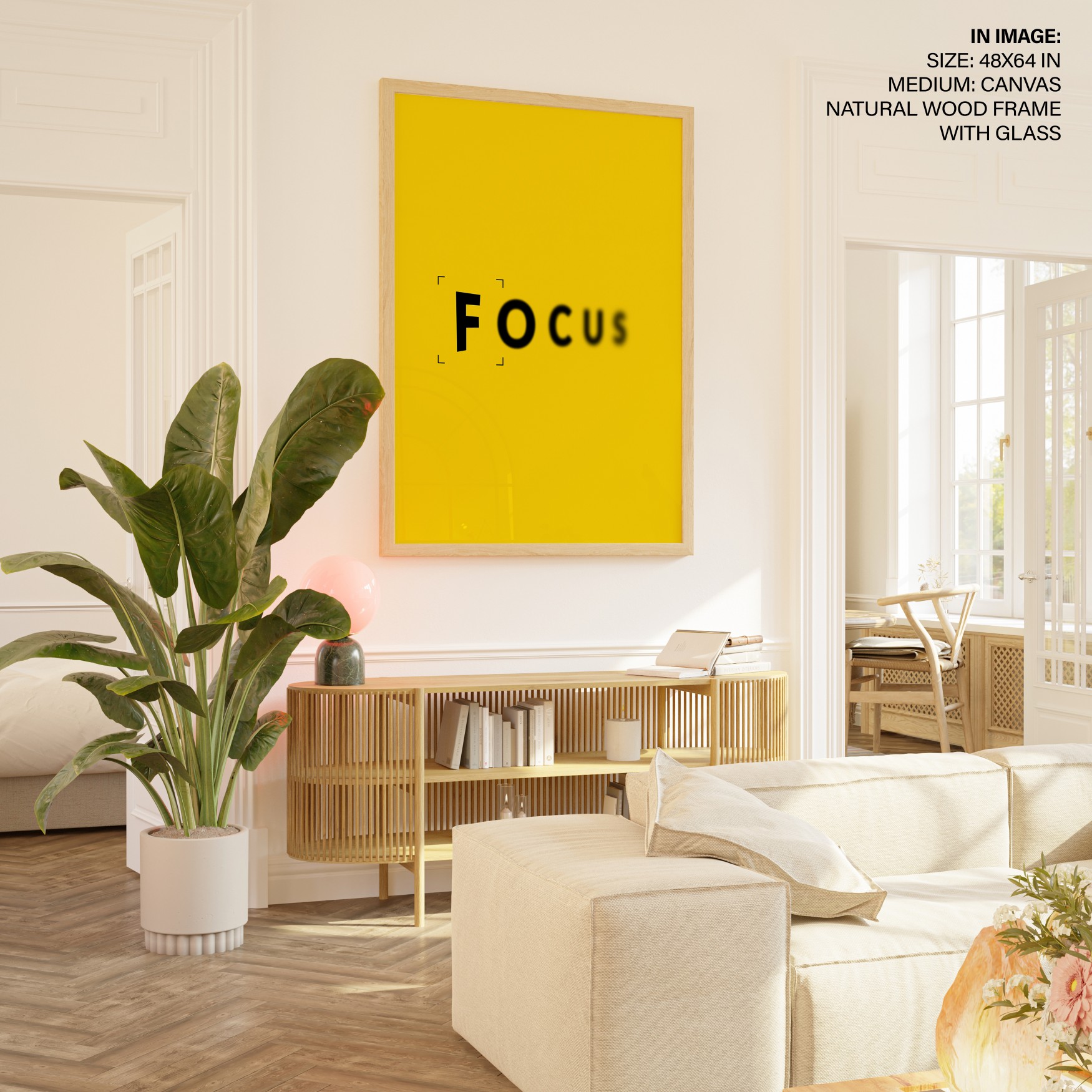 Framed Art | Focus | 50+ Frame Styles • Museum Quality • Made in India